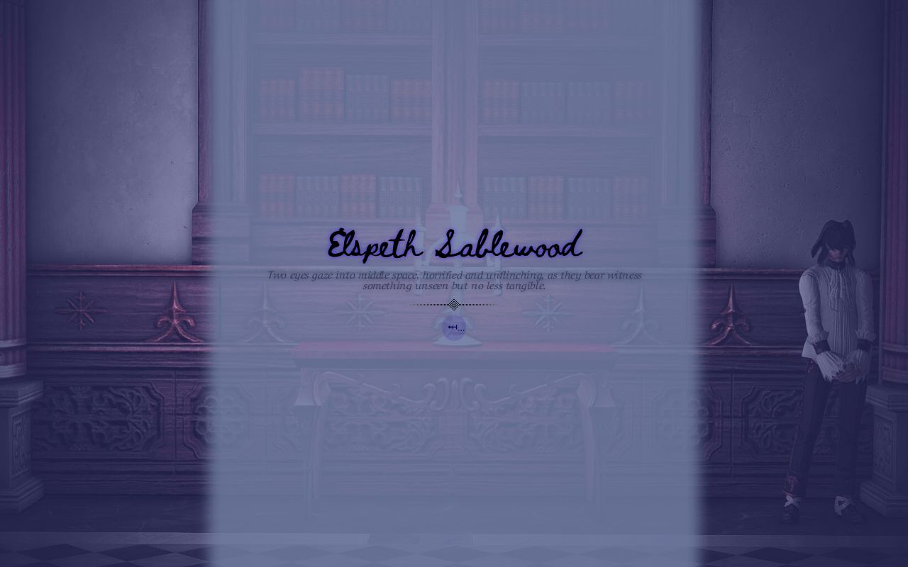 Elspeth Sablewood